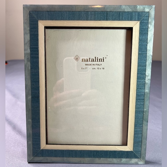 Natalini | Accents | Natalini Italian Handmade 5x7 Picture Frame Two ...